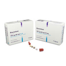 Sies, hidrosmina, edema, várices, cápsulas, Senosiain, RX-cardiovascular