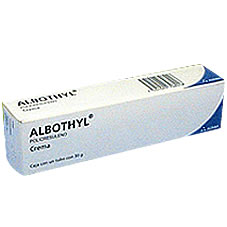 Albothyl, policresuleno, micosis, crema, Nycomed, RX-dermatologia