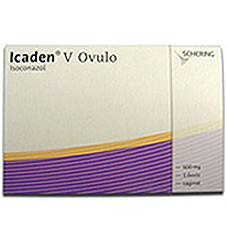 Icaden V, isoconazol, micosis vaginales, óvulos, Bayer, RX-ginecologia