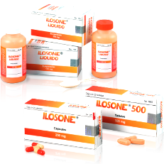 Ilosone 500, eritromicina, antibiótico, tabletas, More, RX-antiinfecciosos