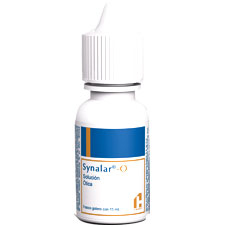 Synalar-O, fluocinolona, otitis externa, solución, Chinoin, RX ...