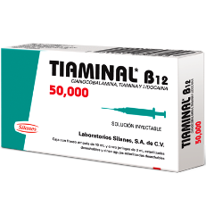 TIAMINAL B12 50,000 | actuamed