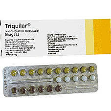 Triquilar, levonorgestrel, anticonceptivo, grageas, Bayer, RX-ginecologia