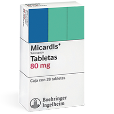 Micardis, telmisartán, hipertensión arterial, tabletas, Boehringer, RX-cardiovascular