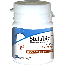 Stelabid, trifluoperazina, úlcera péptica, tabletas, Armstrong, RX ...