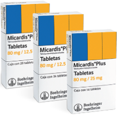 Micardis Plus, telmisartán, hipertensión, tabletas, Boehringer, RX-cardiovascular
