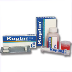 Koptin, azitromicina, antibiótico, suspensión, Chinoin, RX-antiinfecciosos