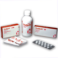 Troferit, dropropizina, tos, jarabe, Chinoin, RX-rx