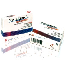 Protalgine Dispersable, lamotrigina, tabletas, Probiomed, RX ...