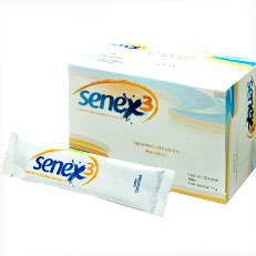 Senex-3, fermentos lactivos, polvo, Medix, RX-gastroenterologia