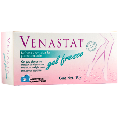 Venastat Gel Fresco, castaño de indias, várices, gel, Armstrong, OTC