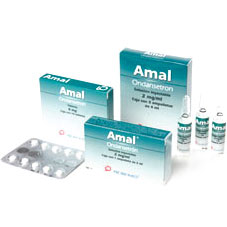 Amal, ondansetrón, náuseas, vómito, solución, tabletas, Probiomed, RX-gastroenterologia