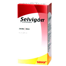 Selvigon, pipazetato, tos, jarabe, Sanfer, RX-rx