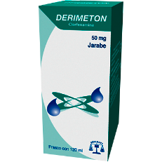 Derimeton, clorfenamina, trastornos alérgicos, jarabe, Bruluart, RX-rx