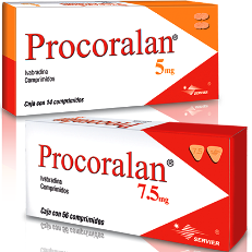 Procoralan, ivabradina, angina de pecho, comprimidos, Servier, RX
