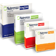 Nubrenza, rotigotina, enfermedad de Parkinson, parche, UCB, RX ...