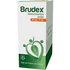 Brudex, dextrometorfano, tos irritativa, jarabe, Bruluart, RX-rx