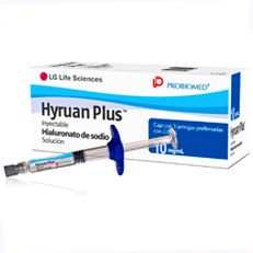 Hyruan Plus, sodio, osteoartritis, solución, Probiomed, RX-traumatologia