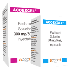 Acoexcel, paclitaxel, antineoplásico, carcinoma, solución, Accord, RX-rx