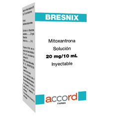 Bresnix, mitoxantrona, quimioterapia, solución, Accord, RX-rx