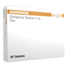 Adiripem, glimepirida, diabetes mellitus, tabletas, Accord, RX ...