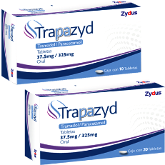 Trapazyd, tramadol, dolor, tabletas, Zydus, RX-traumatologia