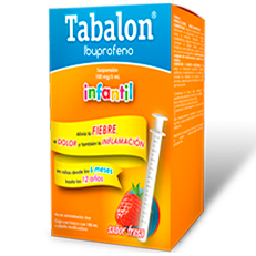 Tabalon, ibuprofeno, dolor, fiebre, suspensión, Sanofi, RX-traumatologia