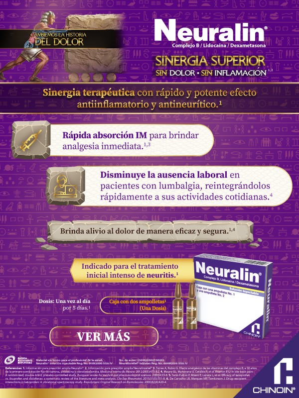 Neuralin: una vida sin dolor y sin inflamación