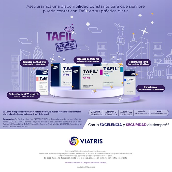 ¡La espera terminó! TAFIL disponible en TODAS sus presentaciones.