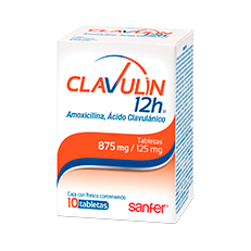 CLAVULIN 12H | actuamed