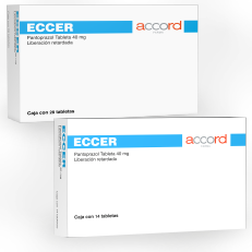 Eccer, pantoprazol, enfermedad ácido péptica, tabletas, Accord, RX ...