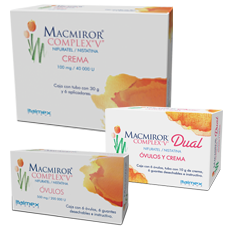 Macmiror Complex V, nifuratel, micosis vaginales, crema, Italmex, RX ...