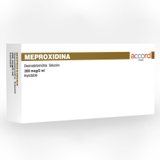 Meproxidina, dexmedetomidina, dolor, solución inyectable, Accord, RX ...