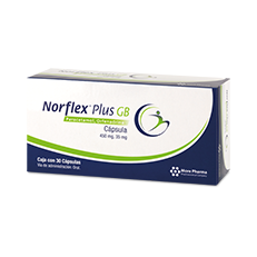 NORFLEX PLUS GB | actuamed