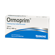 Ormoprim, trimetoprima, sulfametoxazol, tabletas, Hormona, RX ...