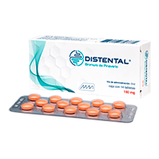 Distental, pinaverio, dolor espasmolítico, tabletas, Mavi. RX ...