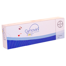 Gynovin, gestodeno, anticonceptivo, grageas, Bayer, RX-ginecologia