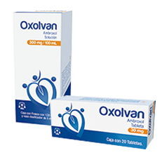 Oxolvan, ambroxol, secreciones bronquiales, comprimidos, solución ...