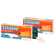 Tabalon 400, ibuprofeno, inflamación, dolor, tabletas, Kendrick, RX ...