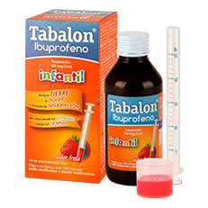 Tabalon, ibuprofeno, dolor, fiebre, suspensión, Sanofi, RX-traumatologia