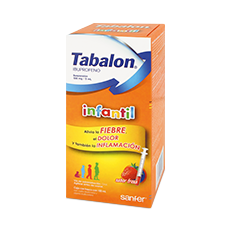 Tabalon, ibuprofeno, dolor, fiebre, suspensión, Sanofi, RX-traumatologia