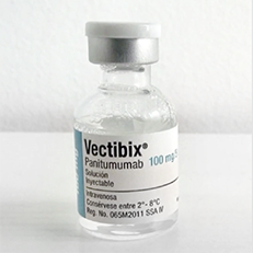 Vectibix, panitumumab, cáncer colorrectal, solución, Amgen, RX-rx