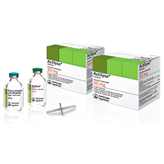 Actilyse, alteplasa, trombosis, solución inyectable, Boehringer, RX ...