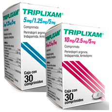 TRIPLIXAM® | actuamed